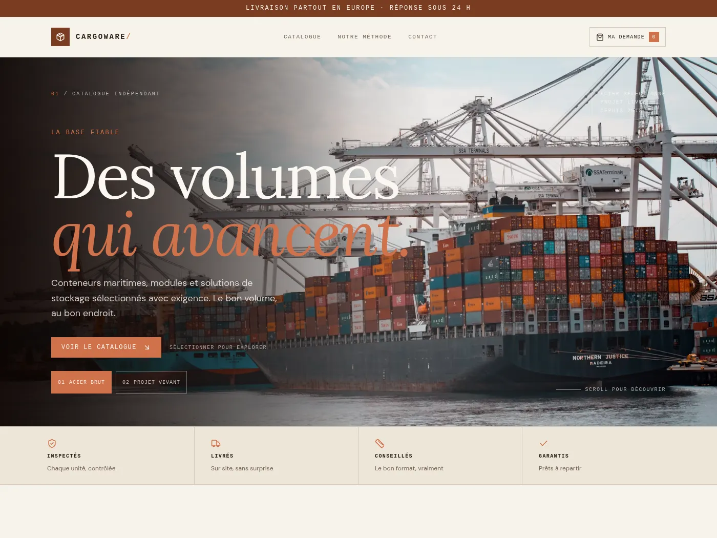 Container Shop Launchpad