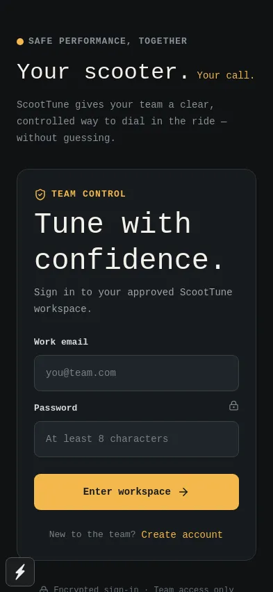ScootTune Mobile