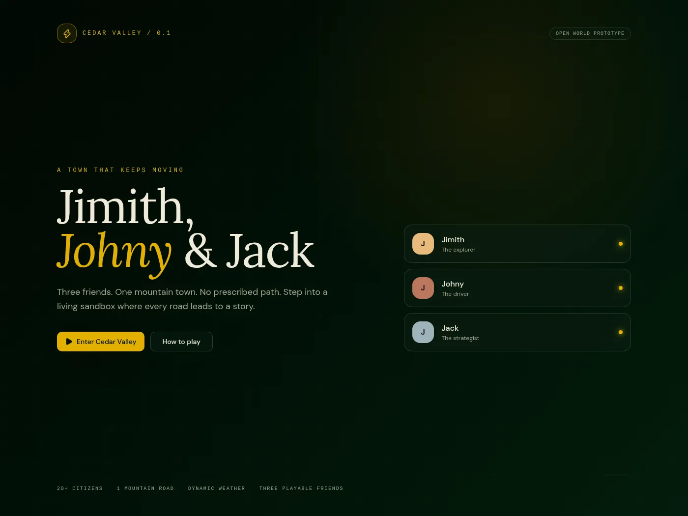 Jimith, Johny & Jack