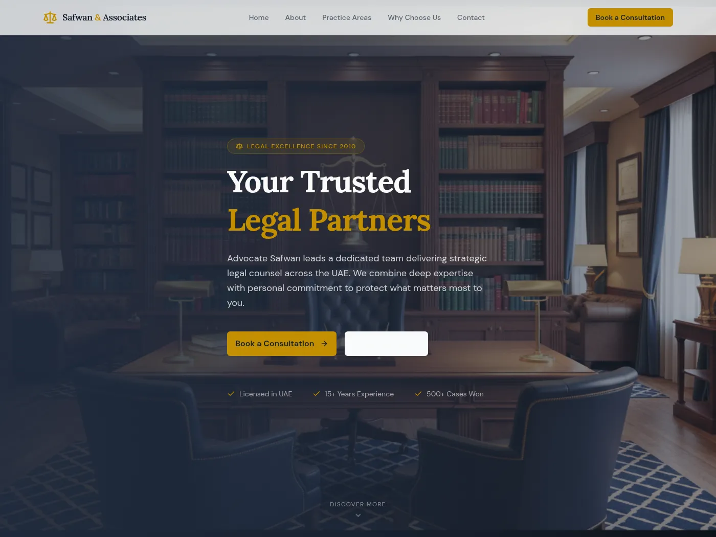 Safwan Legal Consultants Site