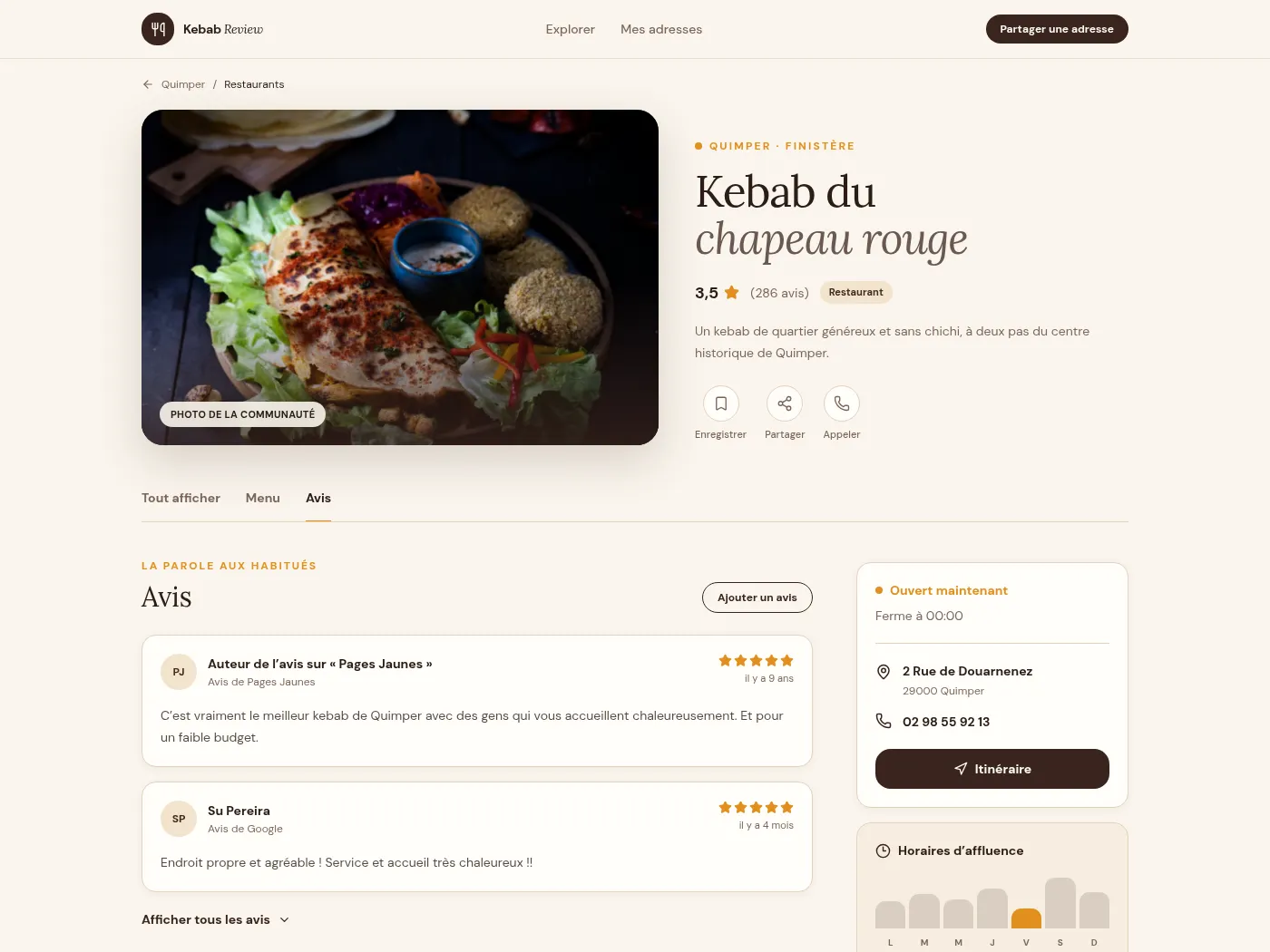 Kebab Review Hub