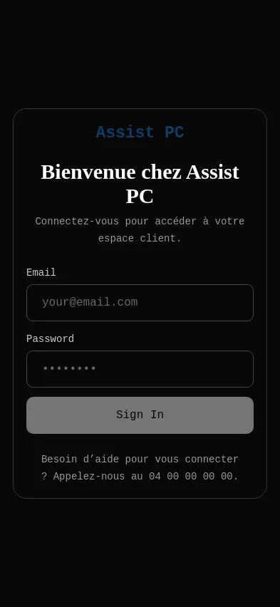 Assist PC Mobile
