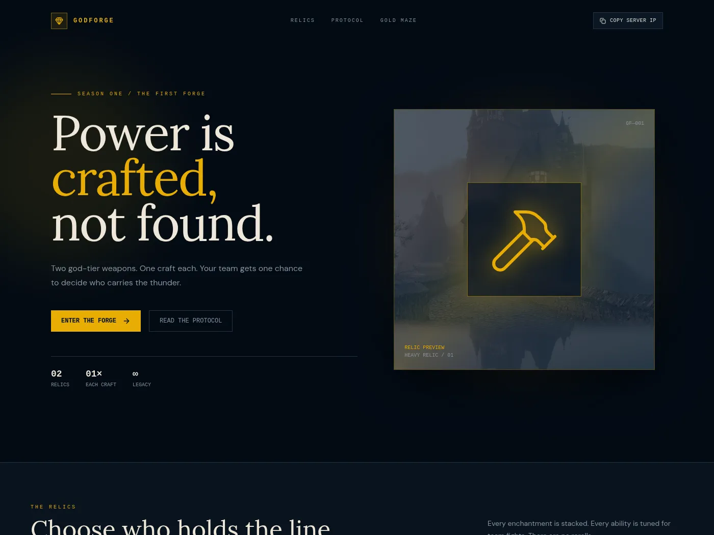 God Mace Minecraft Plugin