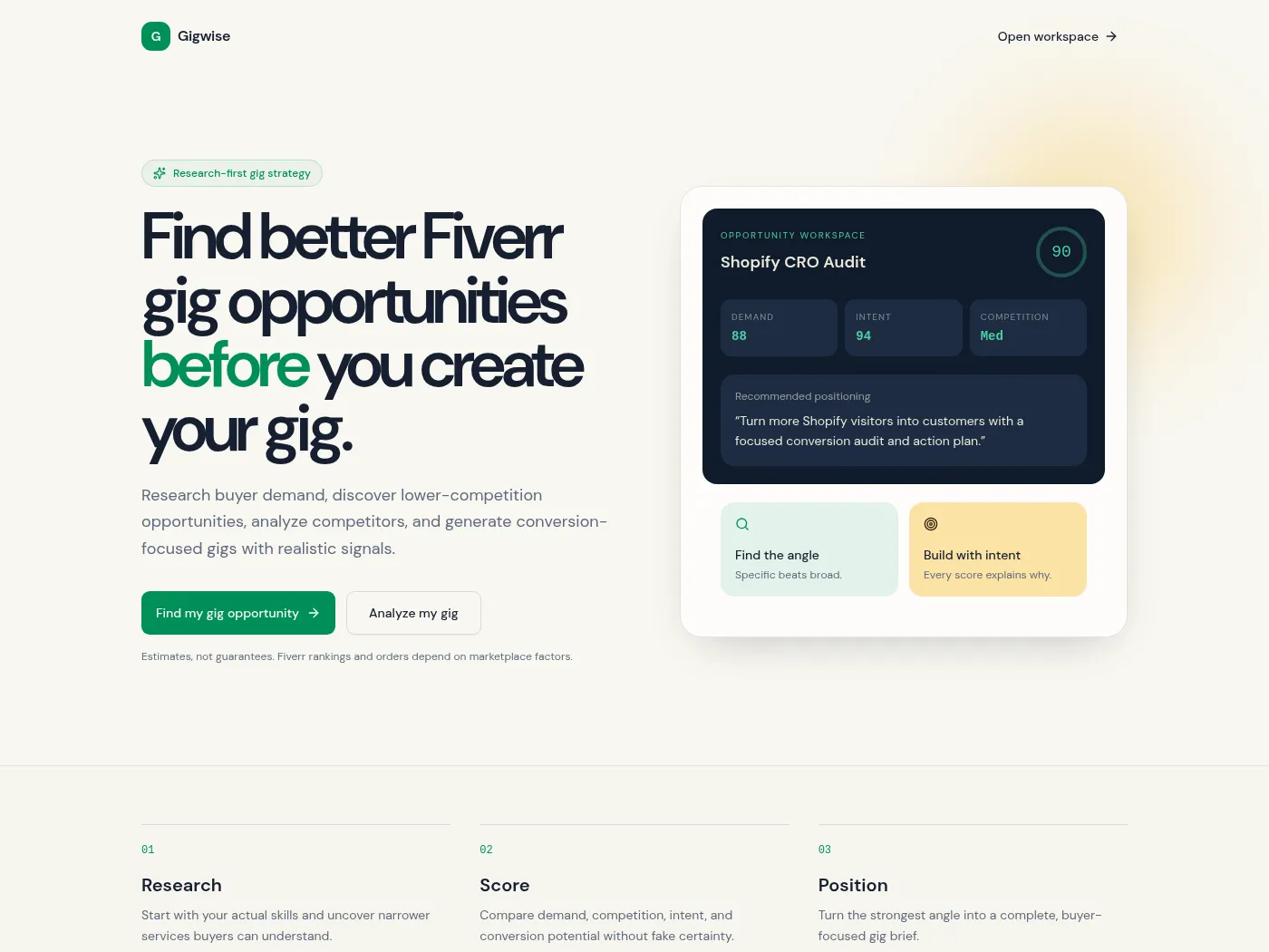 Fiverr Gig Optimizer