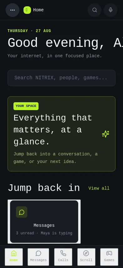 NITRIX All-in-One Platform
