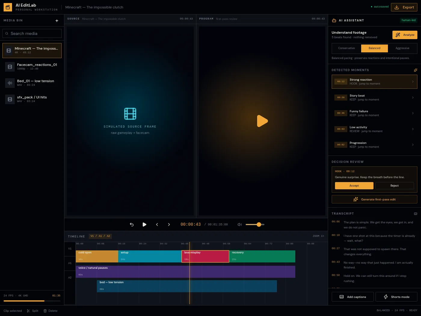 AI EditLab