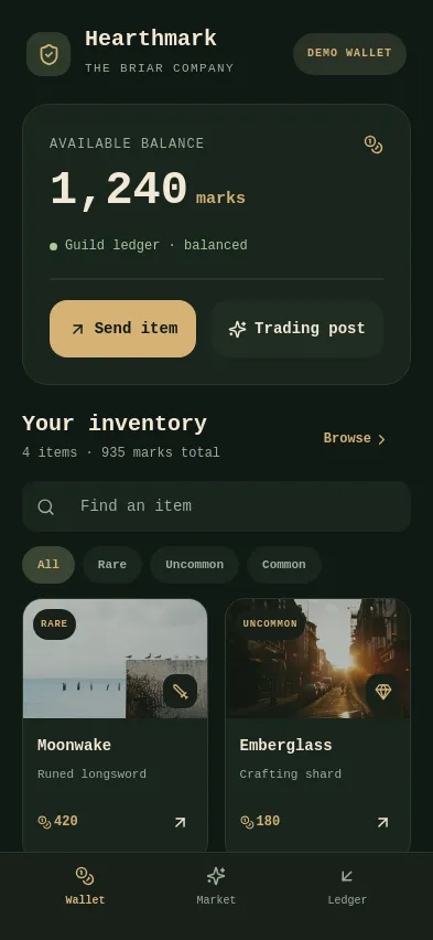 LARP Wallet Hub