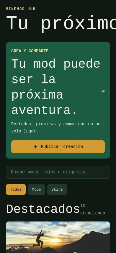 MineMod Hub