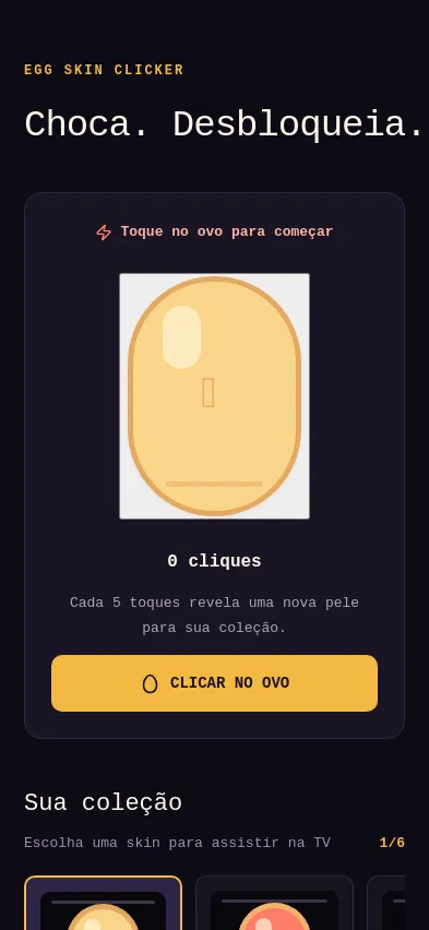 Egg Skin Clicker