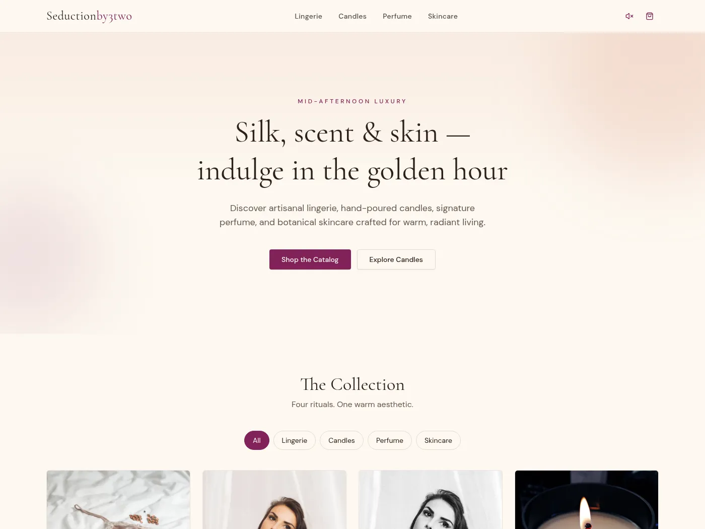 Seductionby3two Luxury Shop