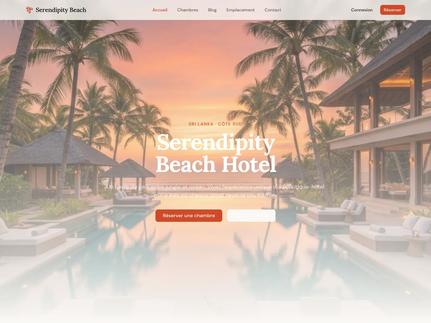 Sri Lanka Hotel Portal