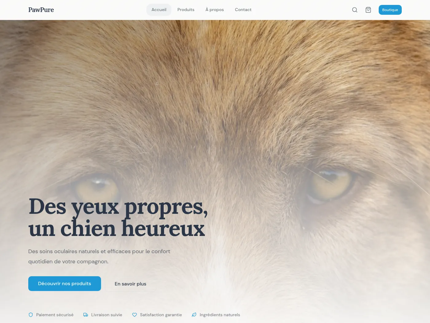 PawPure E-Shop
