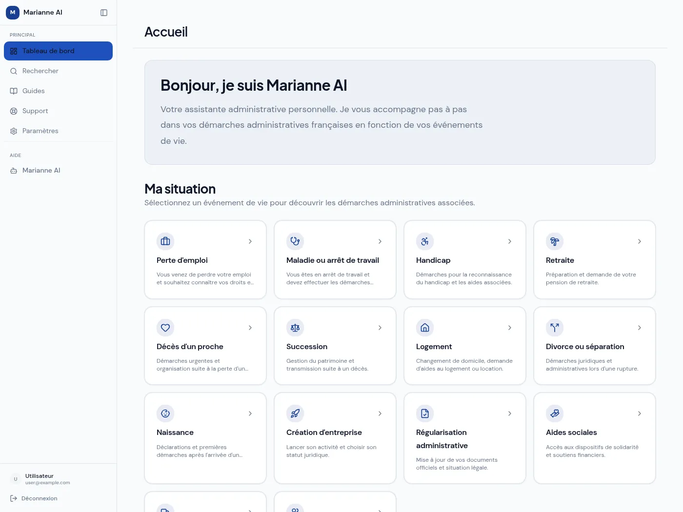 PRINCIPAL — Marianne AI