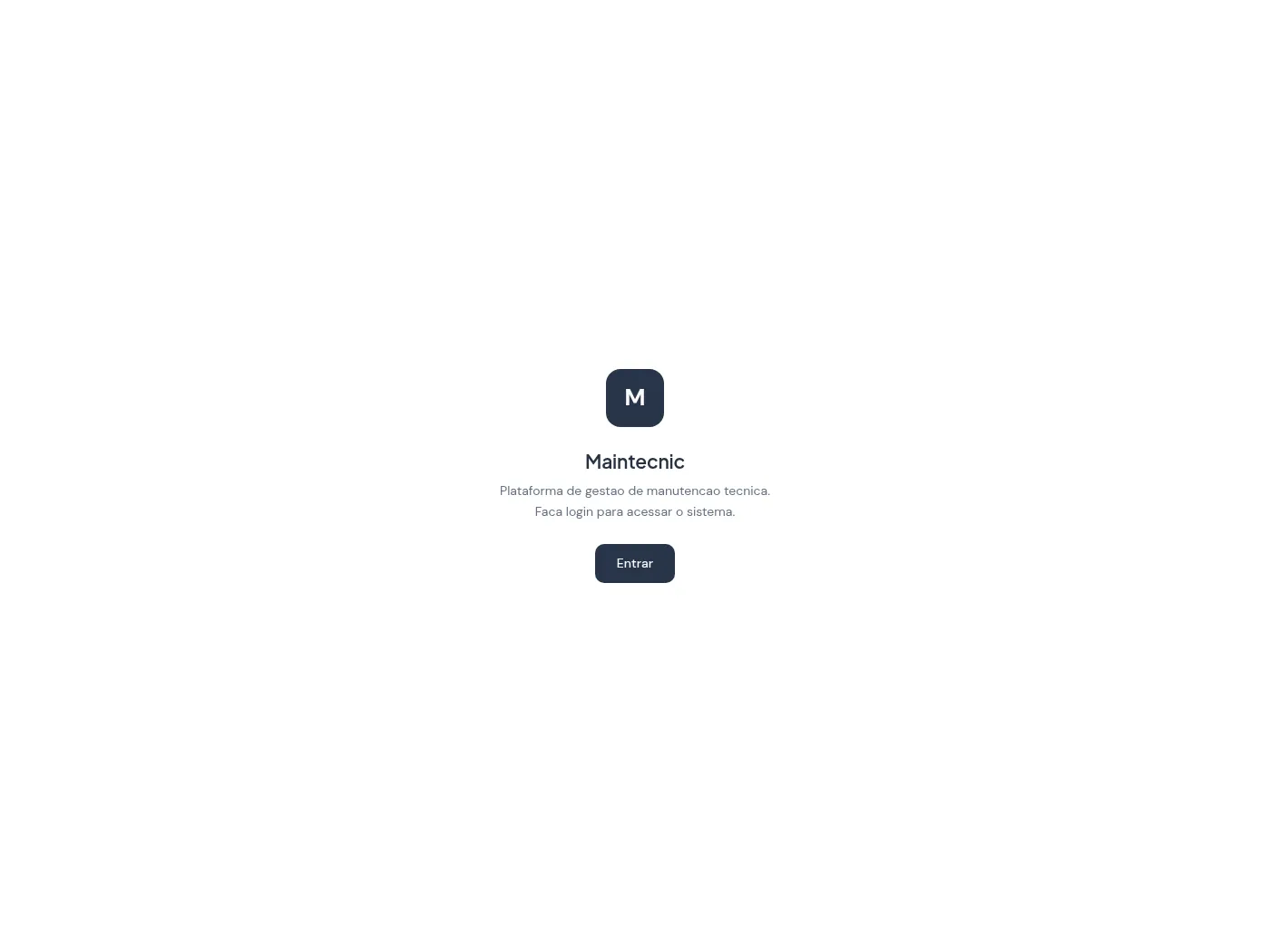 Maintecnic Platform