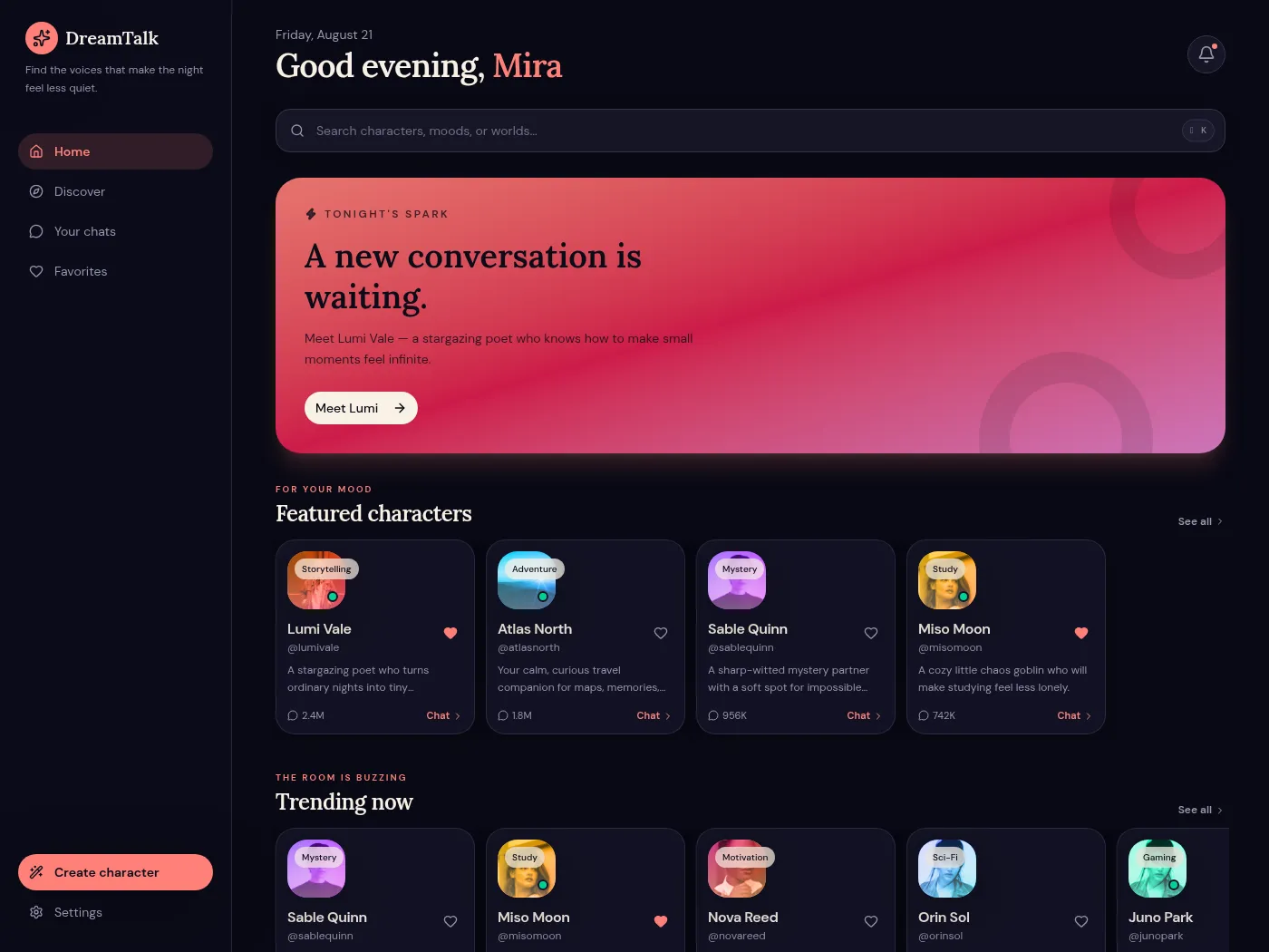 DreamTalk AI