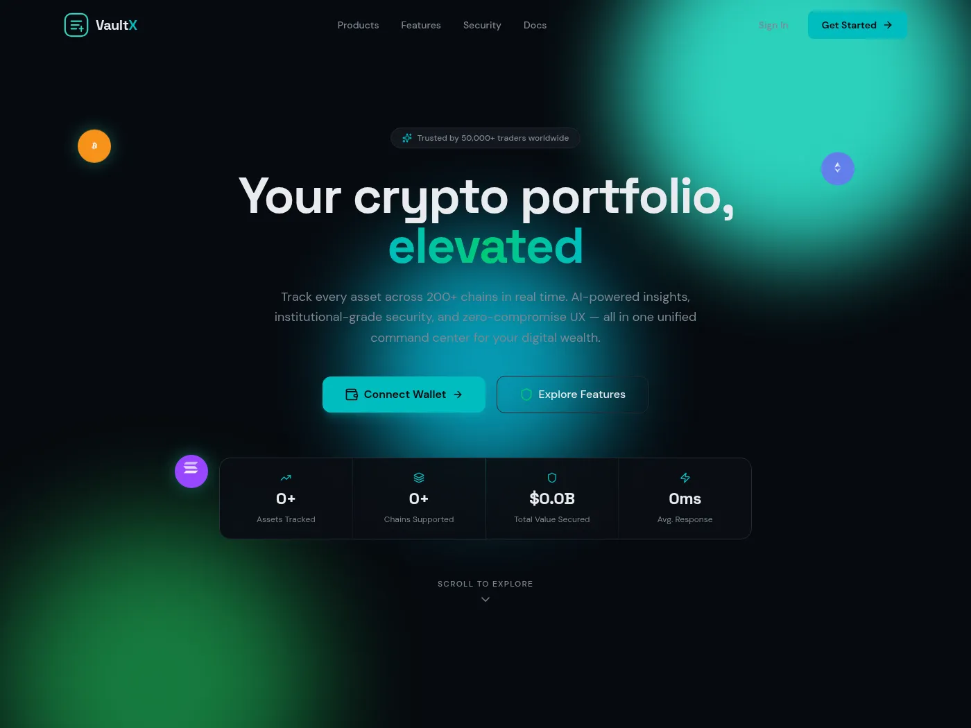 Crypto Portfolio Hero