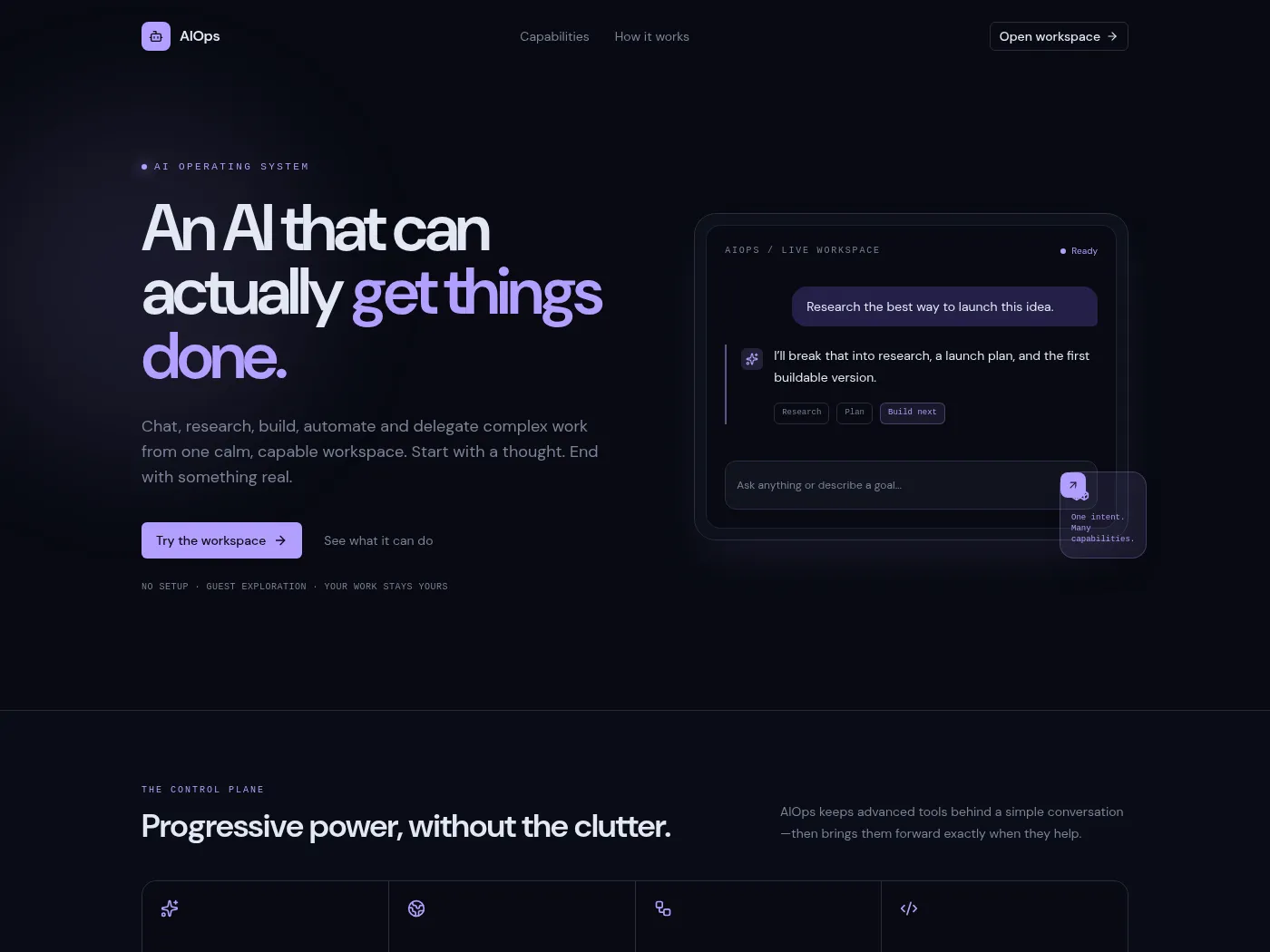 AIOps: Ultimate AI Super-App