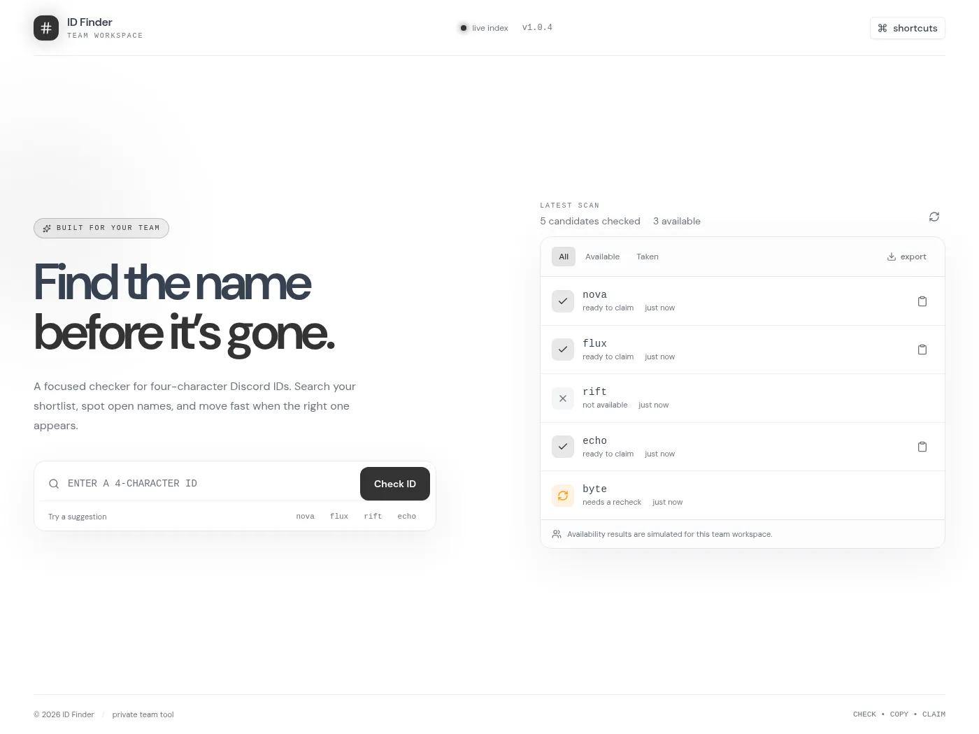 Discord ID Finder