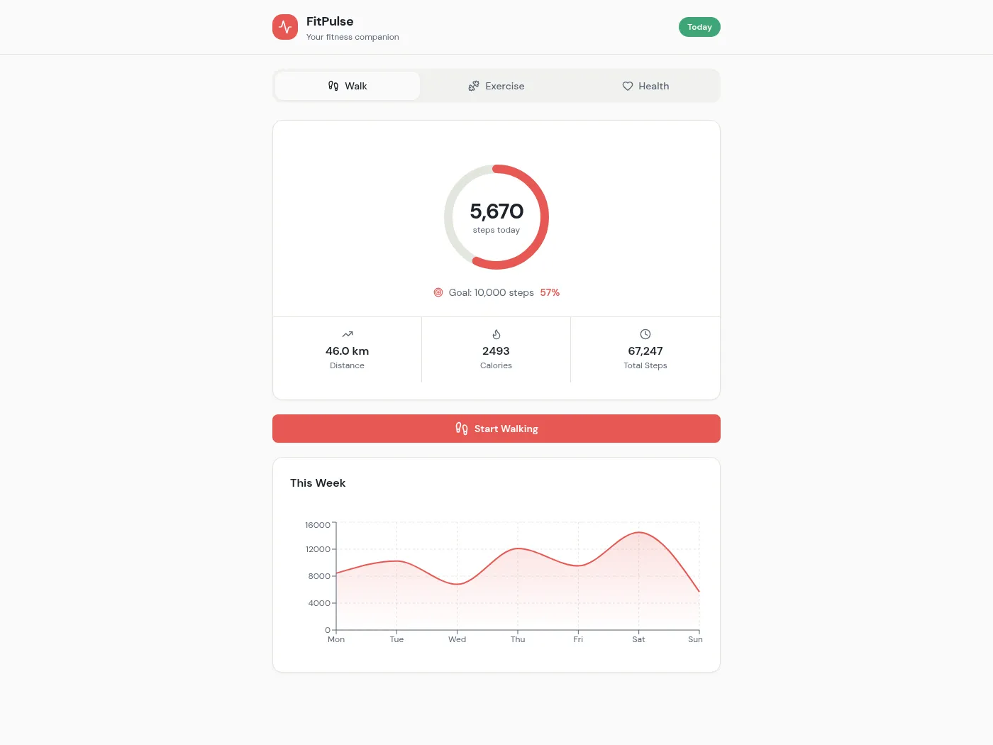 Fitness tracker