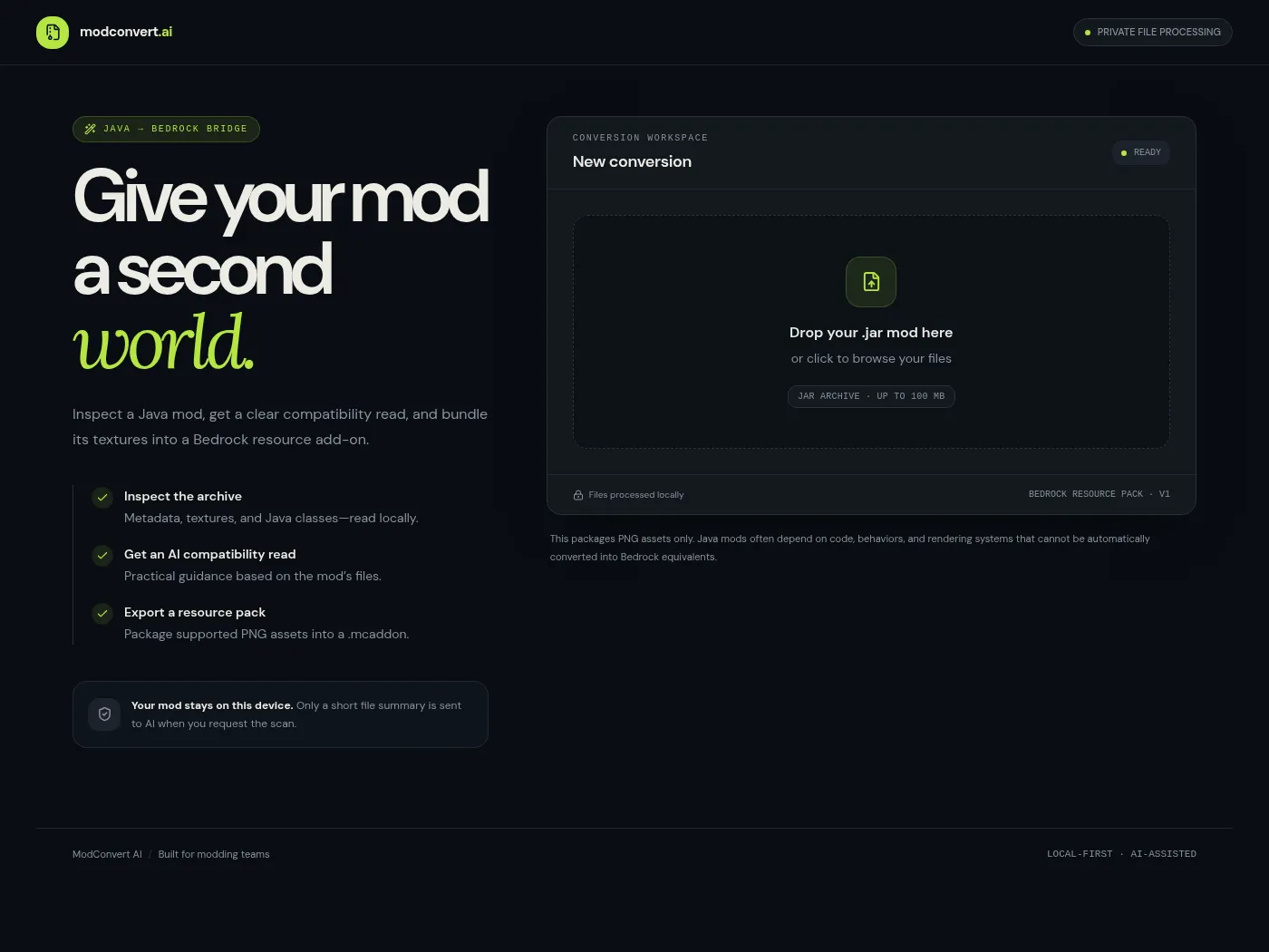 ModConvert AI