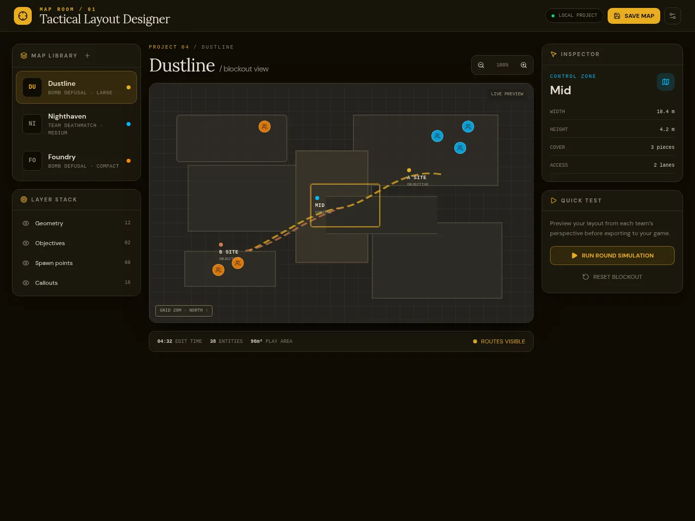 CSGO Vibe Map Creator