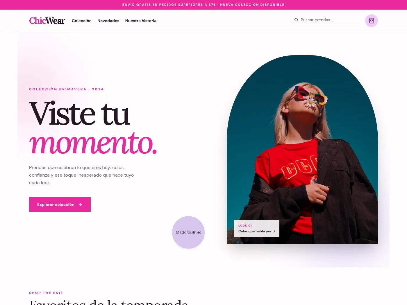 ChicWear Boutique Shop
