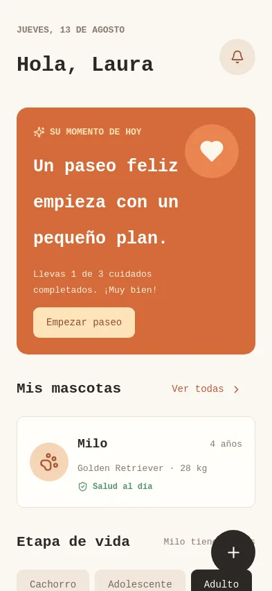 PetCare Journey App