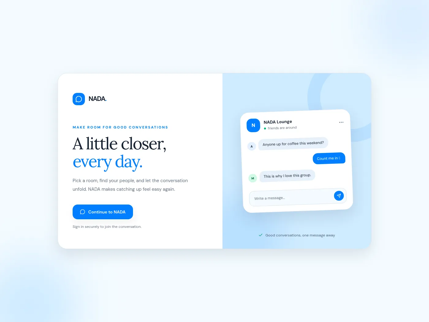 NADA App
