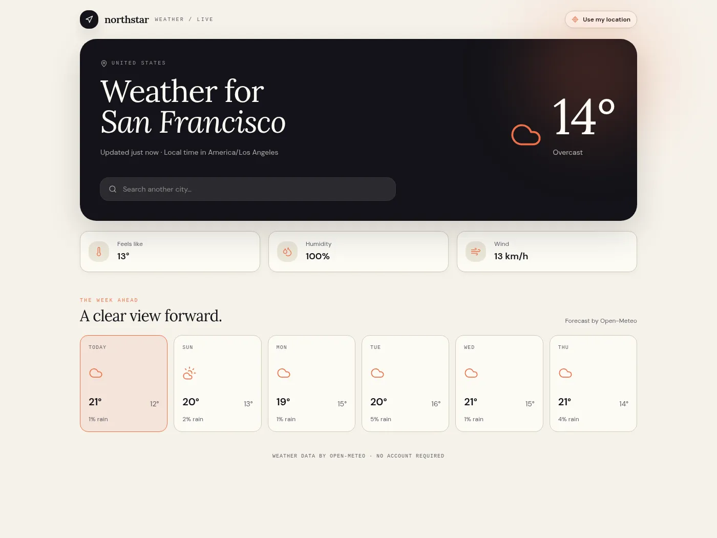 Weather App
