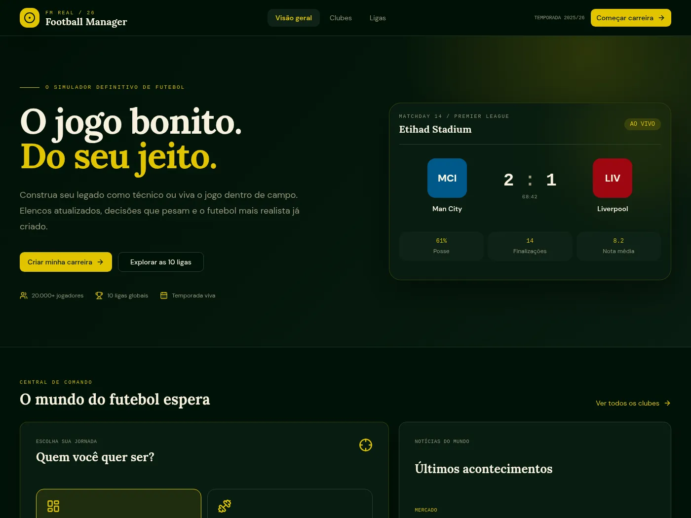 Football Manager Real