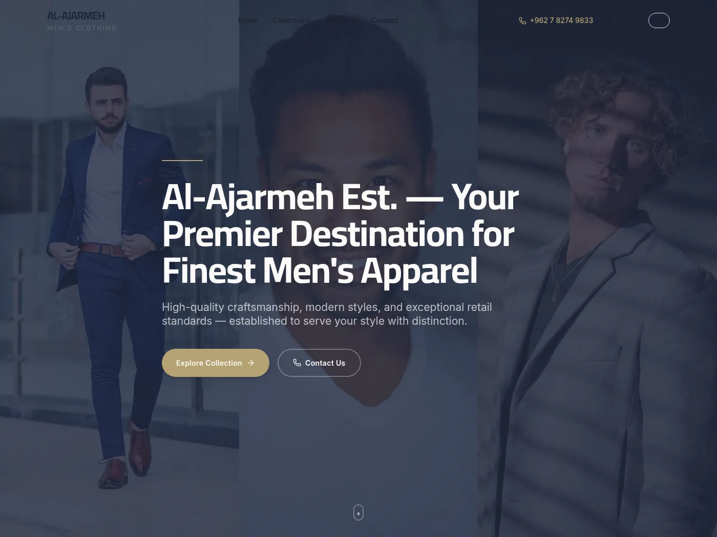Al-Ajarmeh Fashion Landing