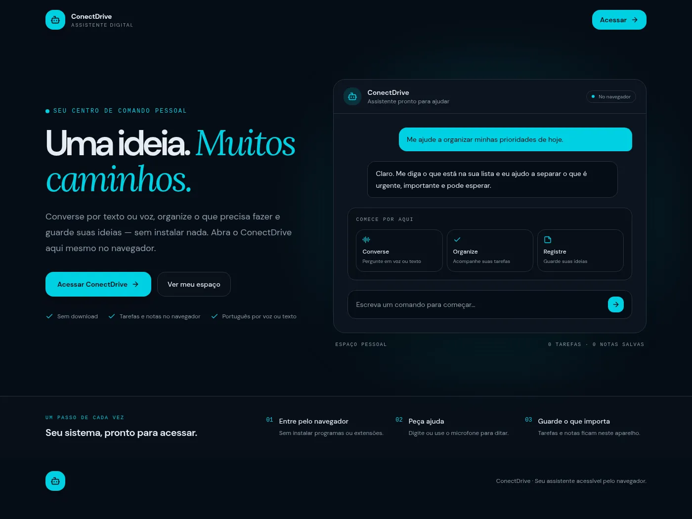 ConectDrive AI Assistant