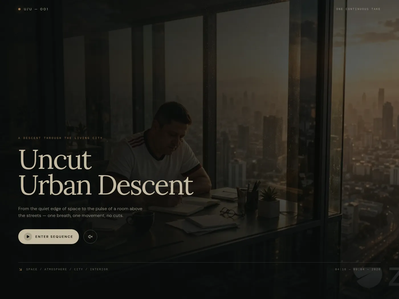 Uncut Urban Descent
