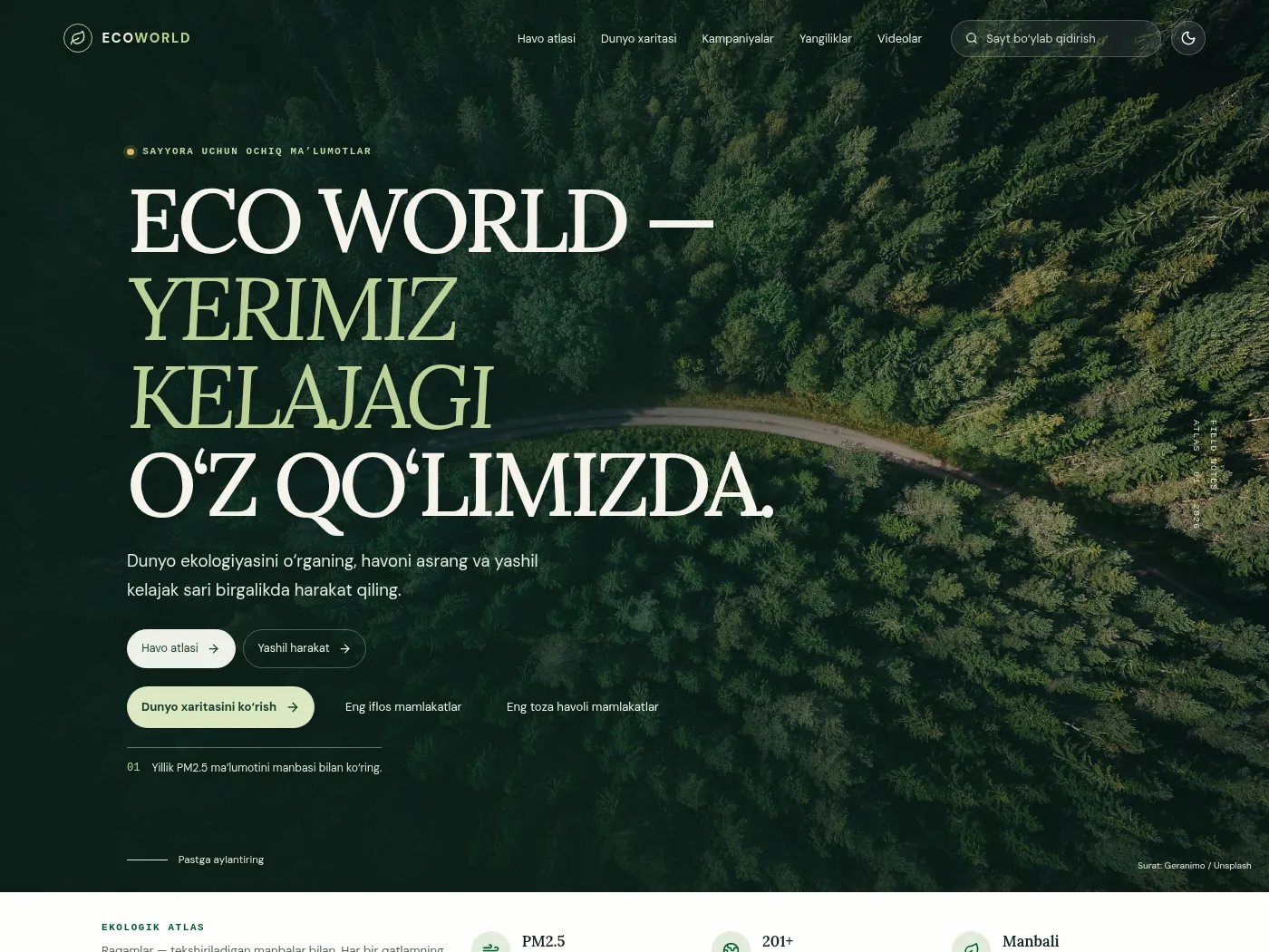 Eco World Platform