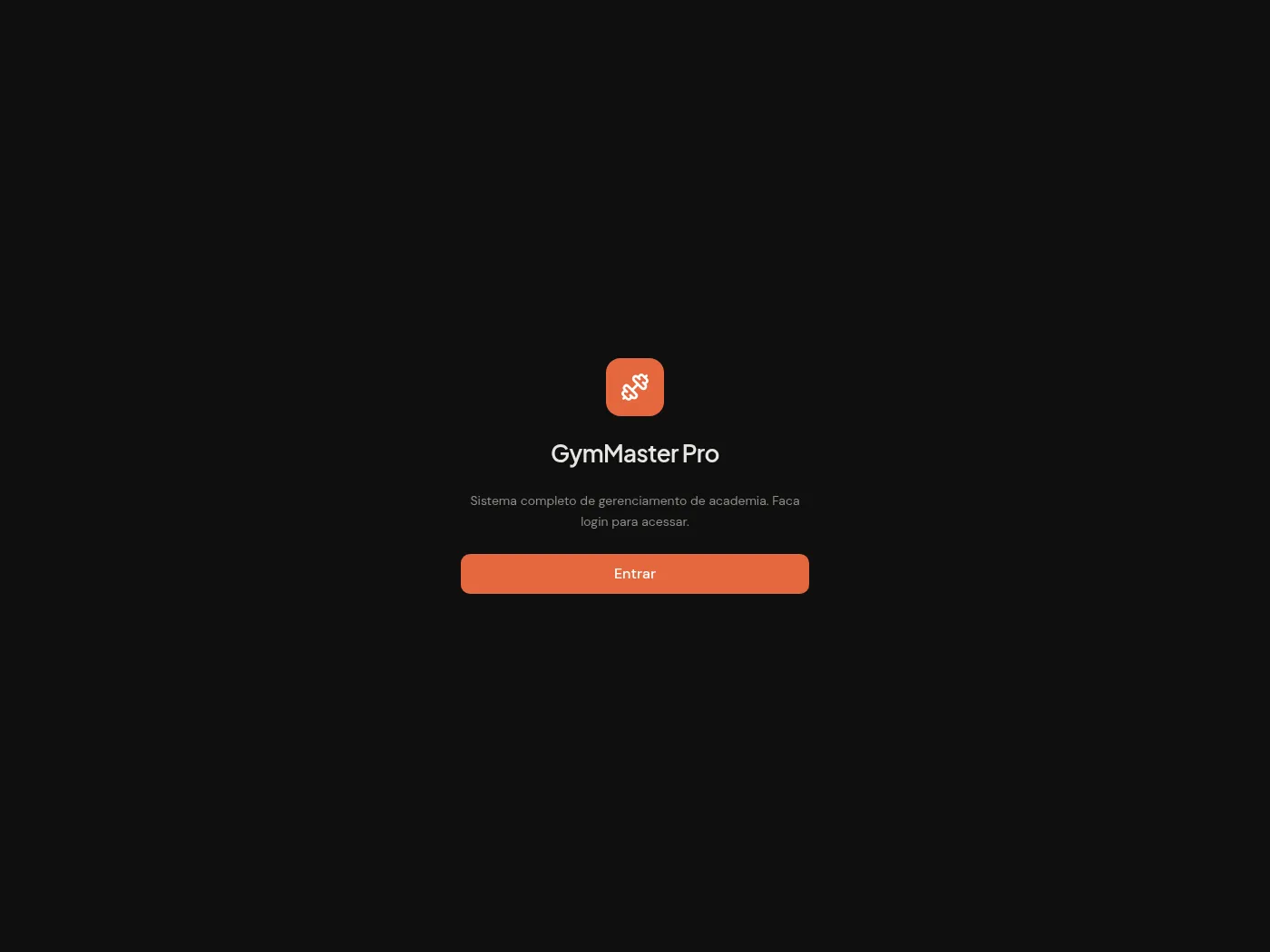 GymMaster Pro