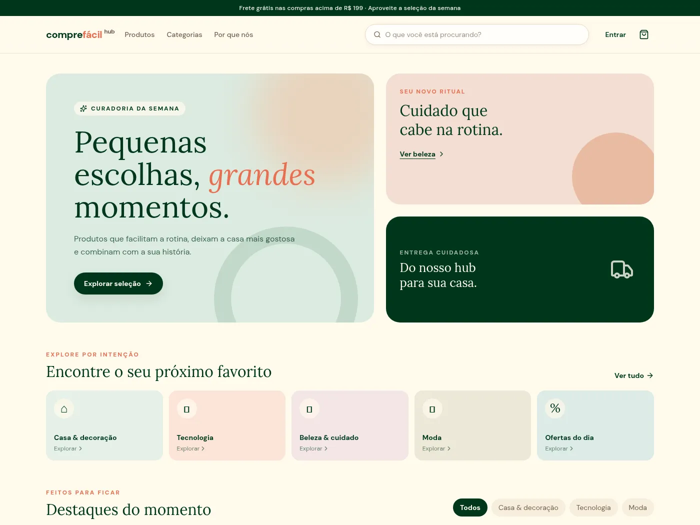Compre Fácil Hub