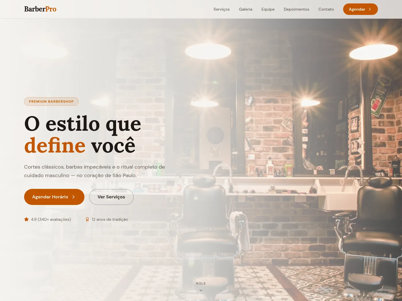BarberPro Site