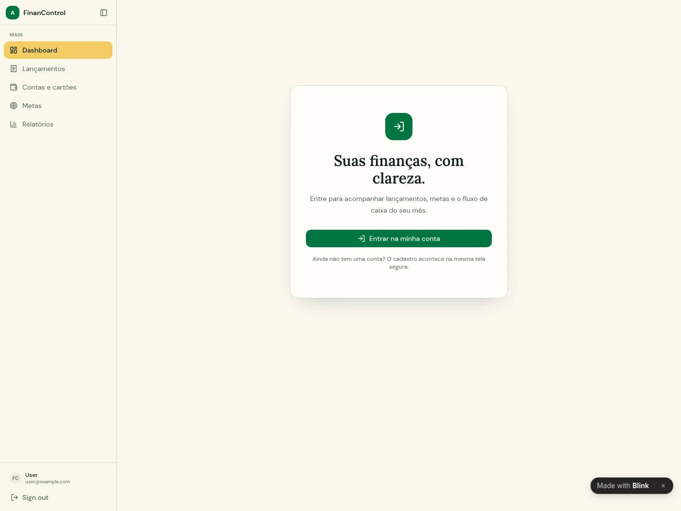 FinanControl Pro