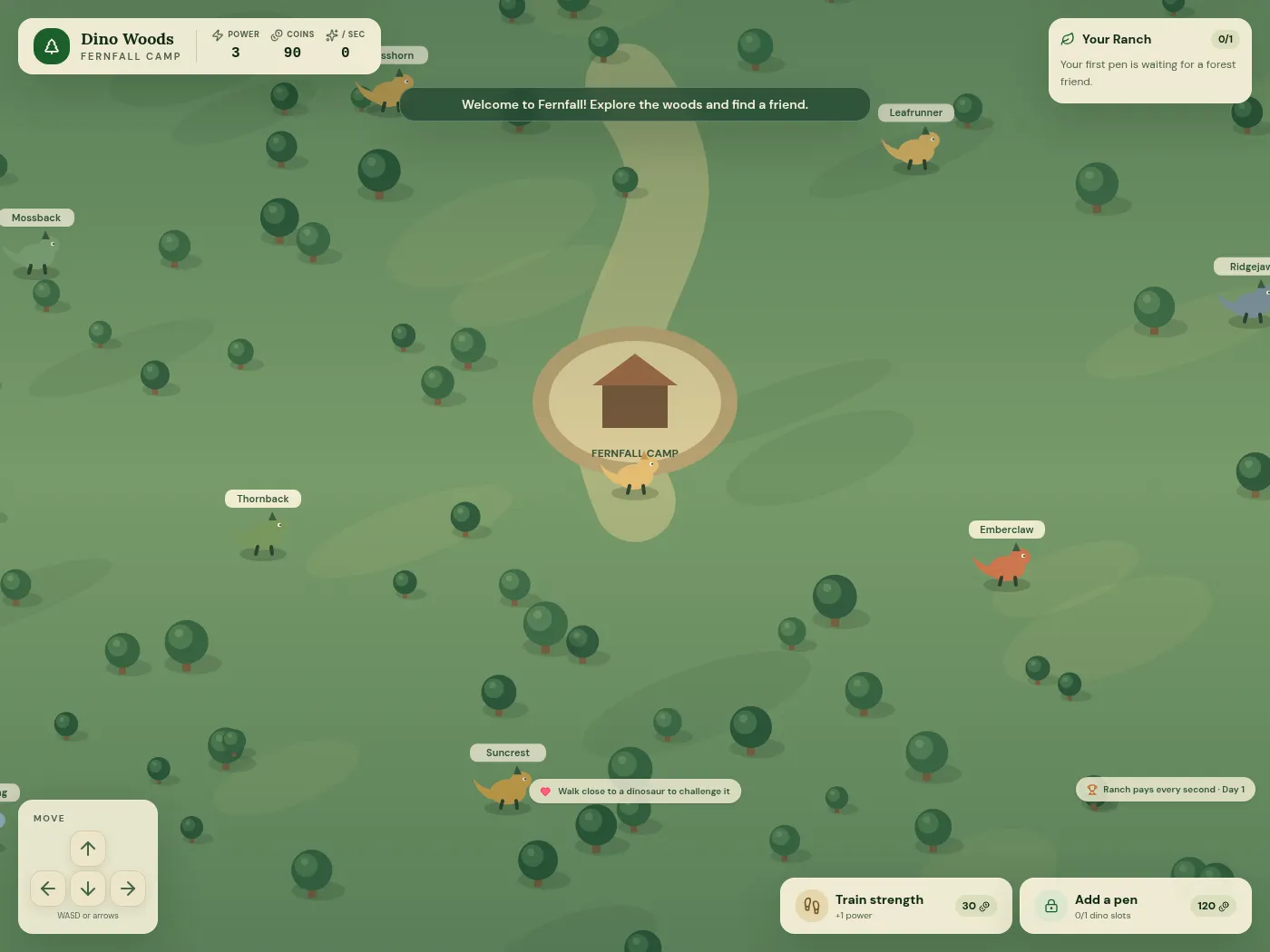 Dino Woods Adventure