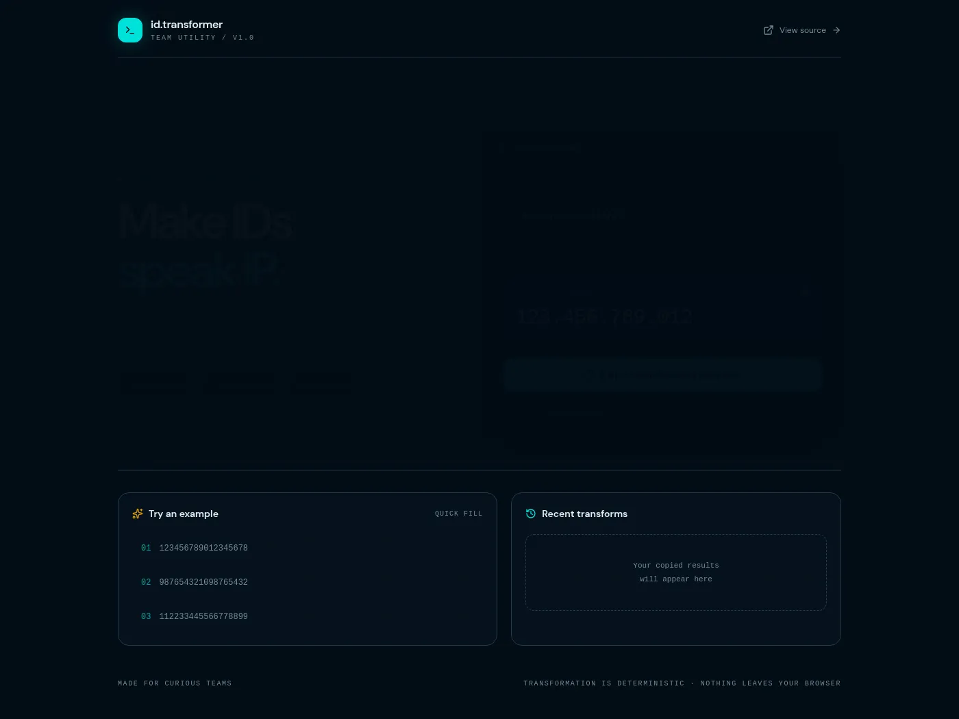 Discord ID Transformer
