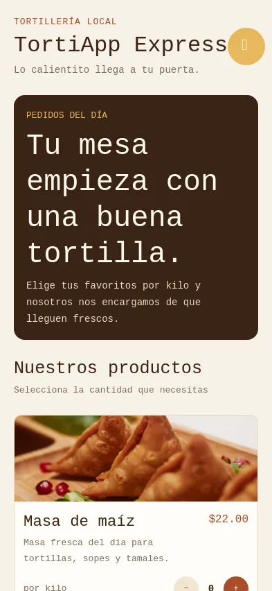 TortiApp Express