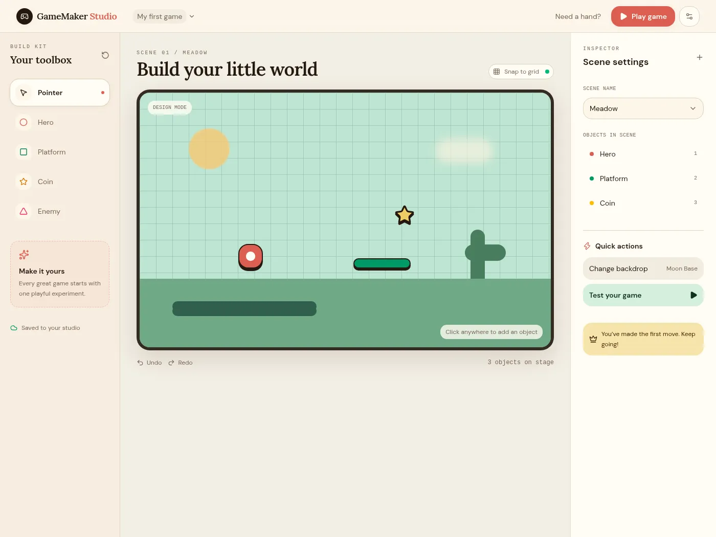 GameMaker Studio