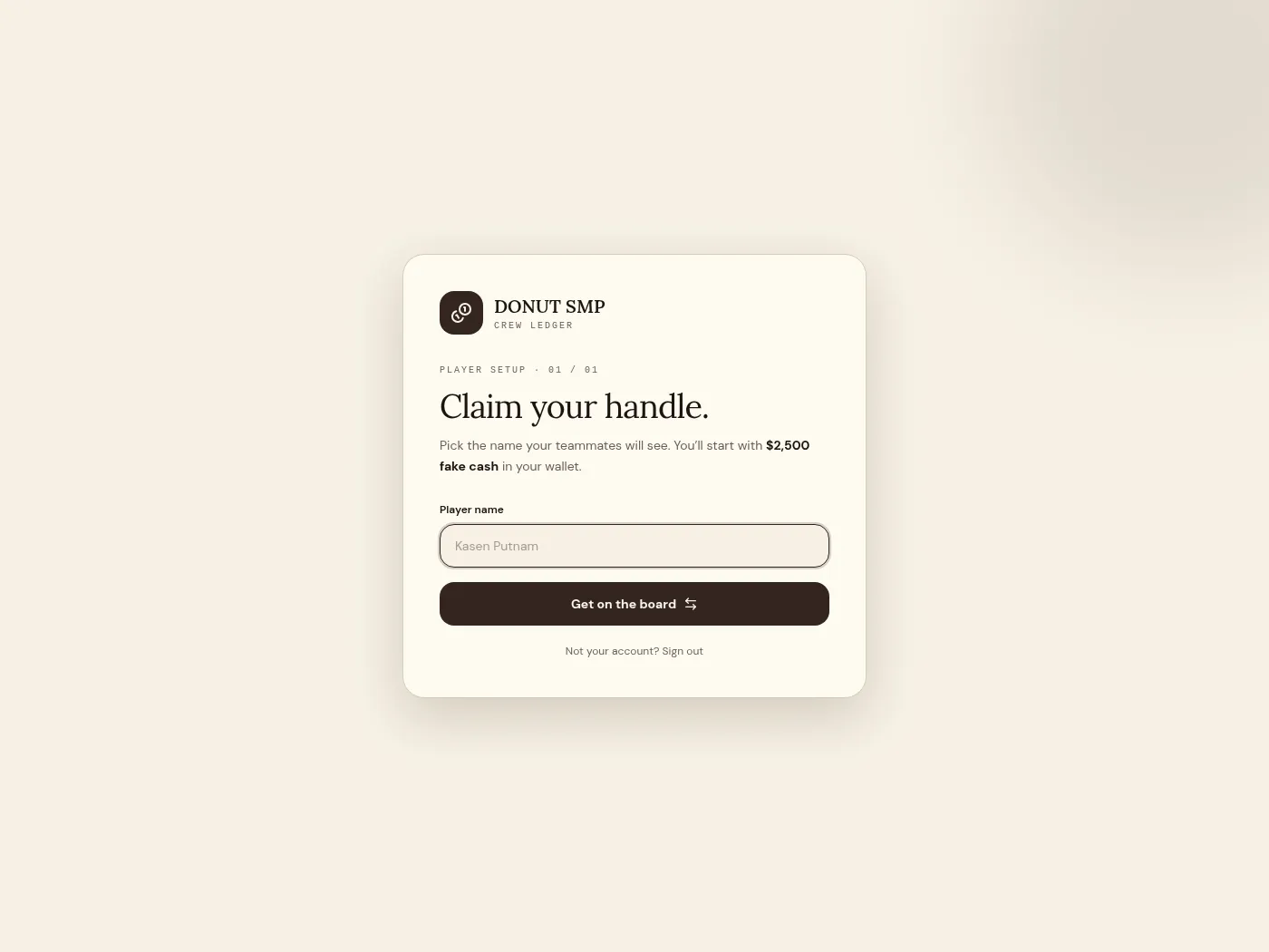 Donut SMP Money Suite