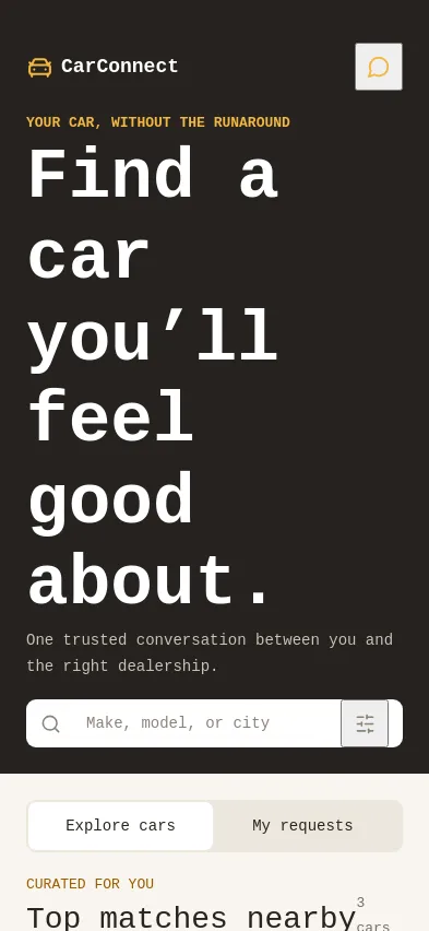 CarConnect Mobile