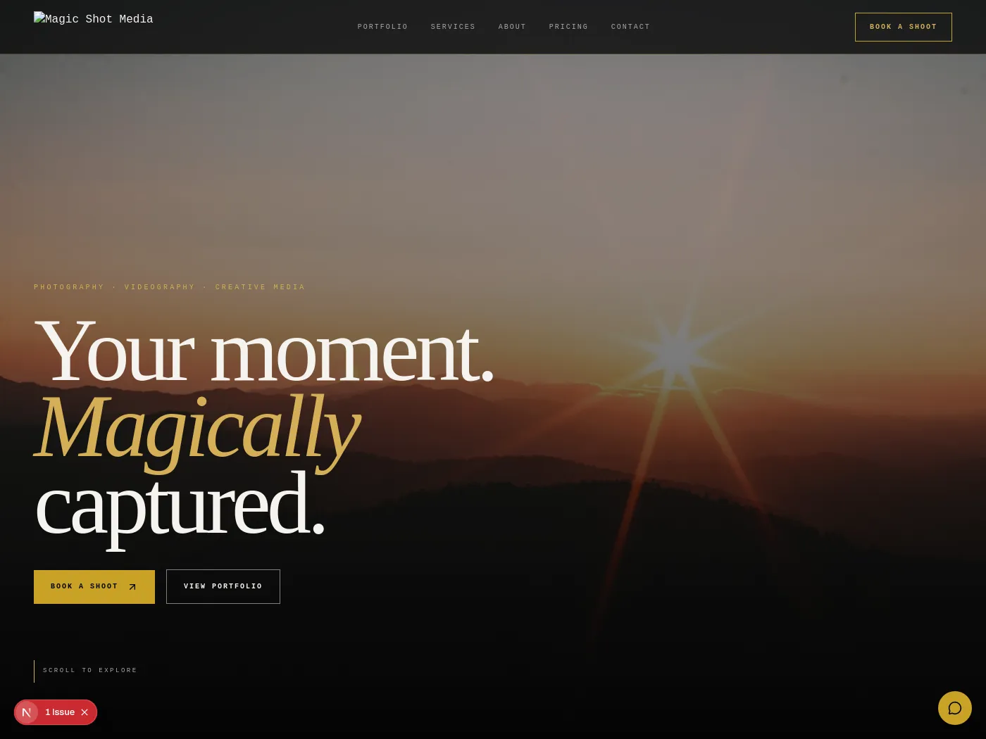 Magic Shot Media Platform