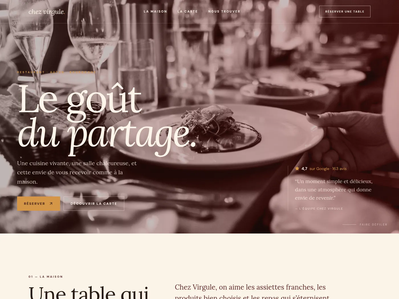 Autun Gourmet Showcase
