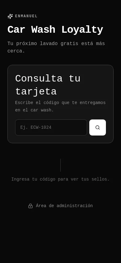 Enmanuel Car Wash