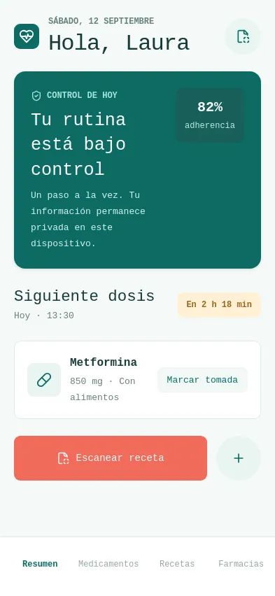 Salud Pro App