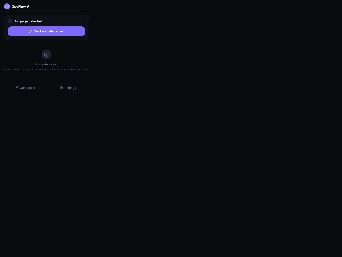 DevFlow AI Review Suite