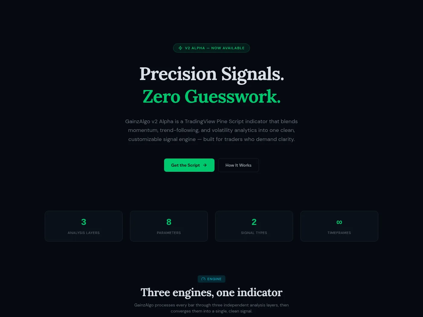 GainzAlgo Pro Dashboard